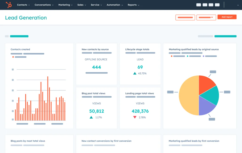 Hubspot Sales Hub | Top Martech Tool For Sales CRM